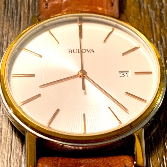 Bulova | Accessories | Vintage Bulova Mens Wrist Watch Original Bulova ...